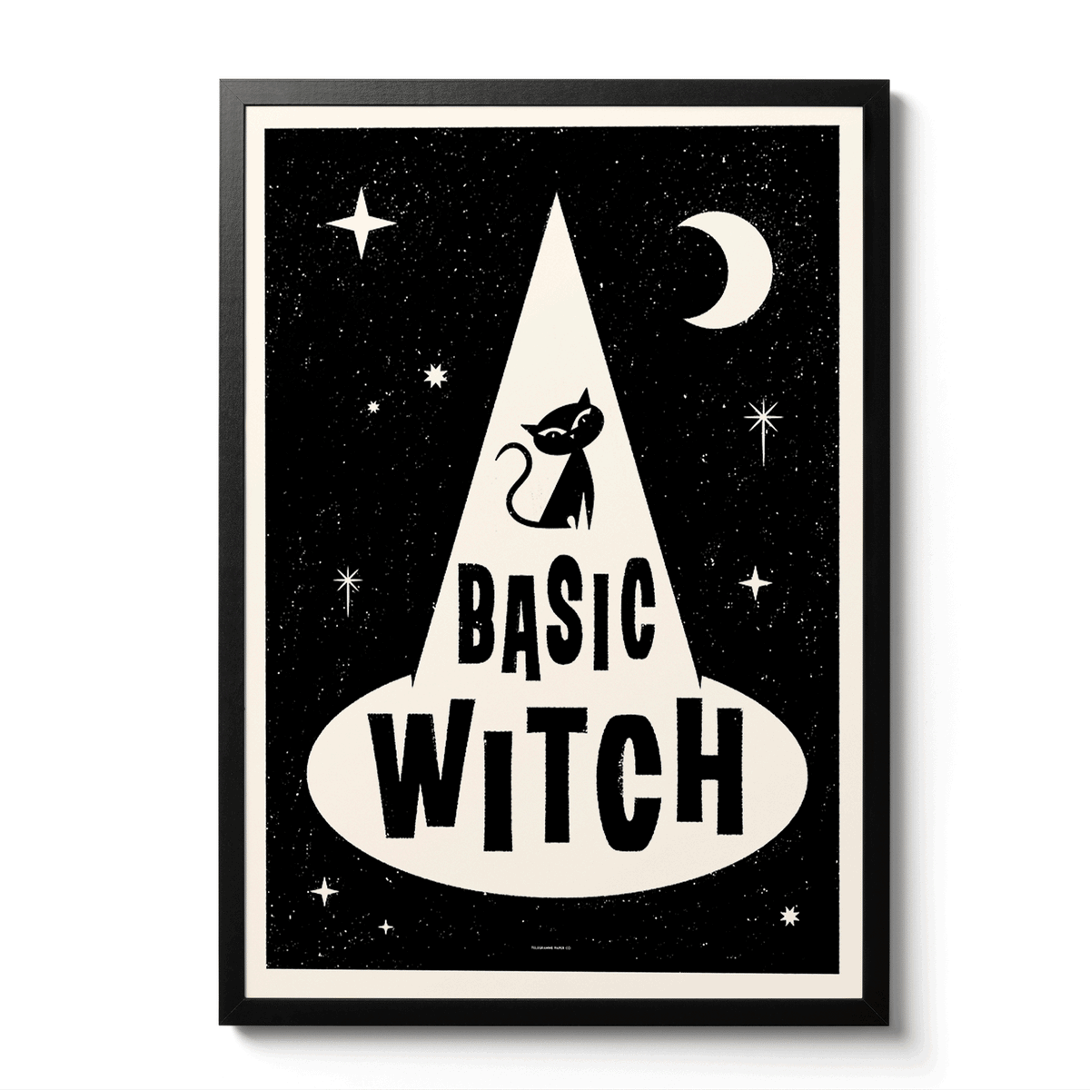 Basic Witch Glow In The Dark – Telegramme Paper Co.