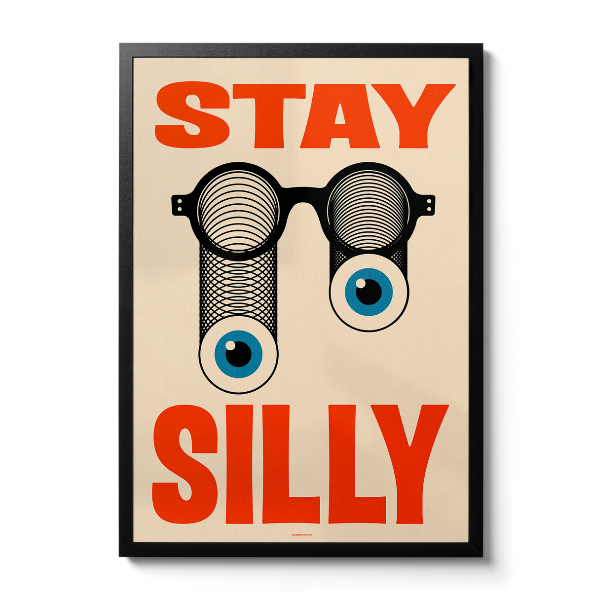 Stay Silly – Telegramme Paper Co.