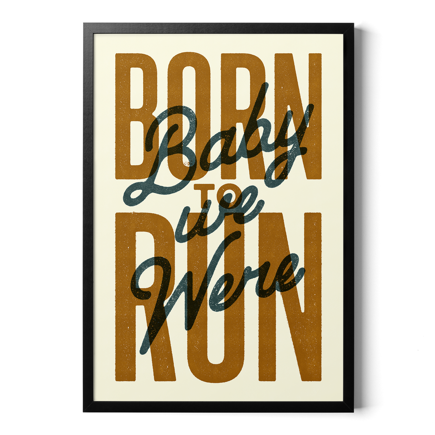 Born to Run – Telegramme