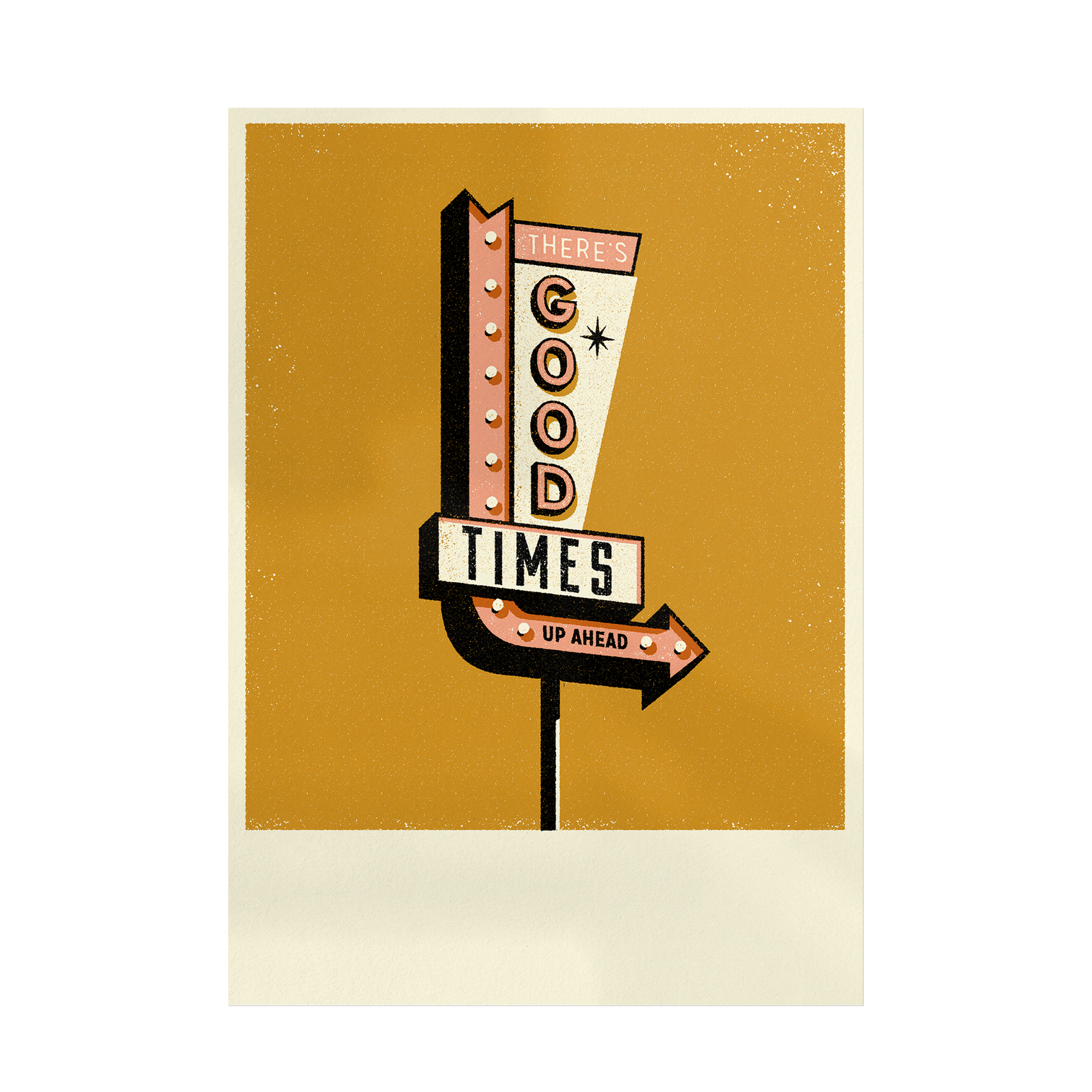 Good Times - Giclée Print – Telegramme