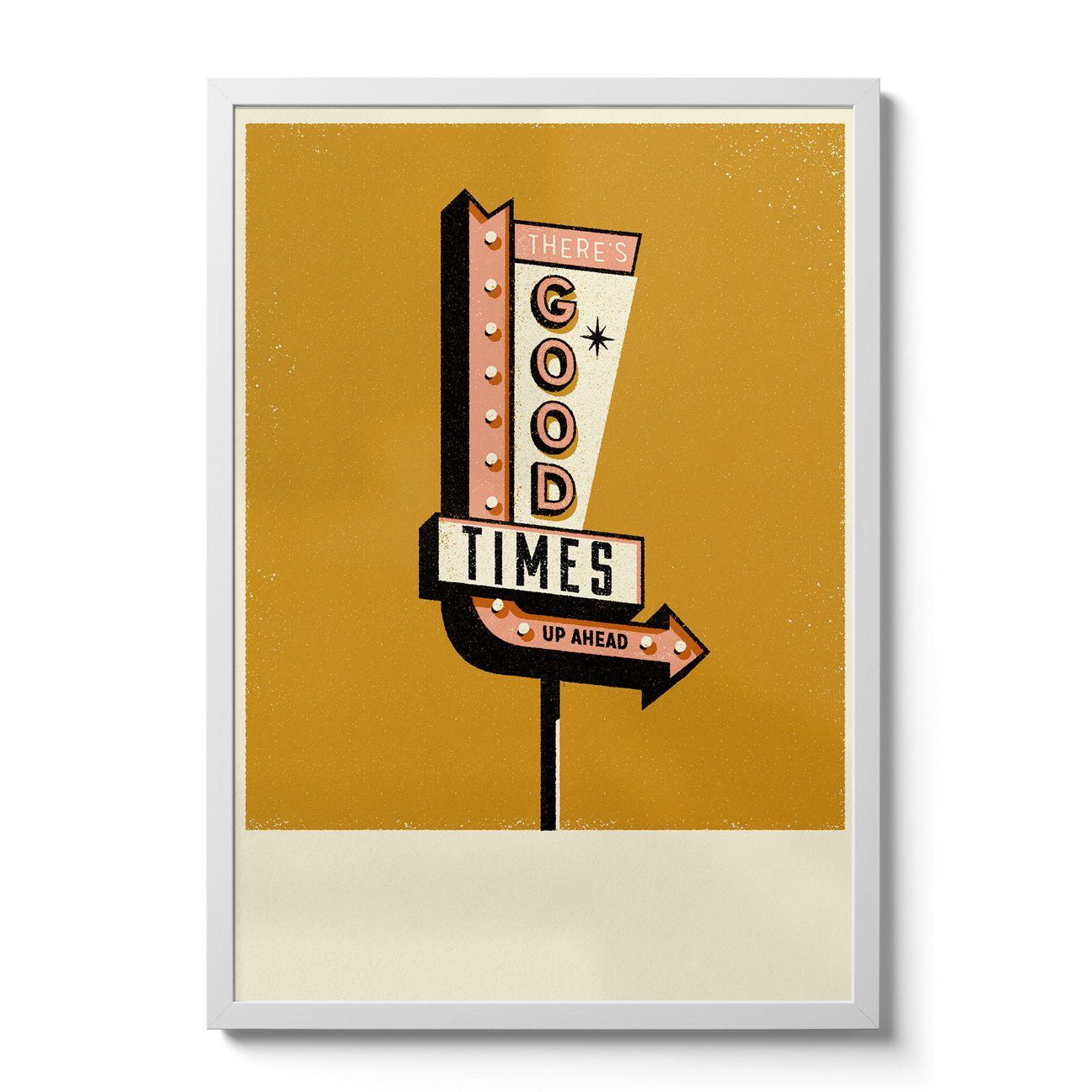 Good Times - Giclée Print – Telegramme