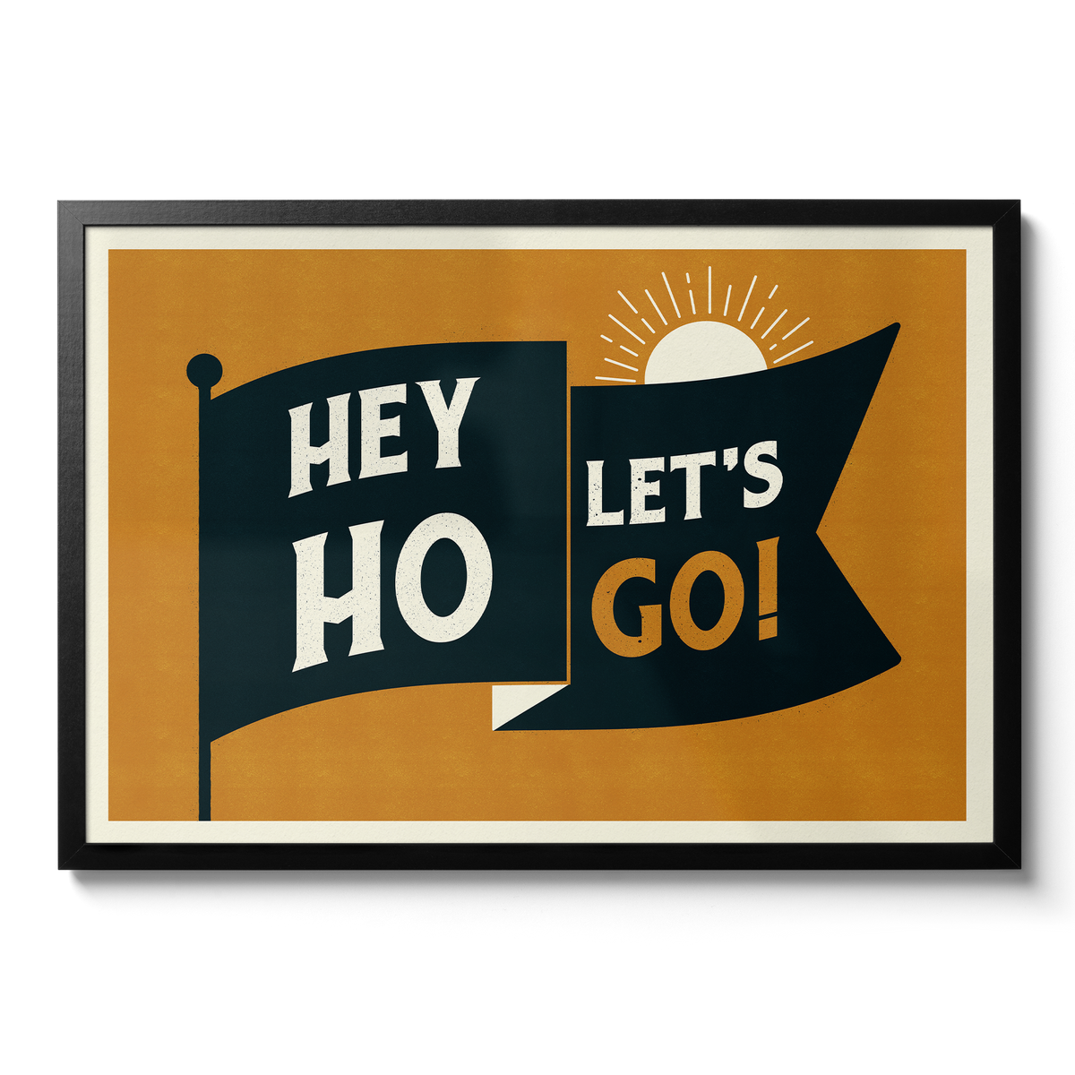 Hey Ho Let's Go – Telegramme Paper Co.