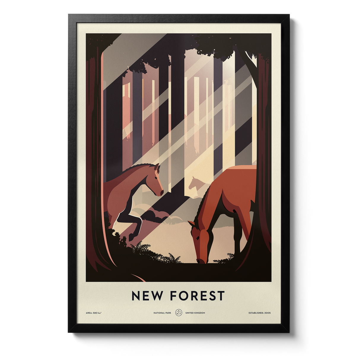 New Forest National Park – Telegramme Paper Co.