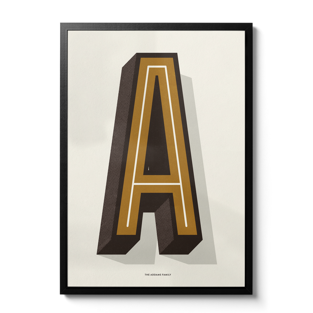 INITIAL DROP CAPITAL PERSONALISED PRINT – Telegramme Paper Co.