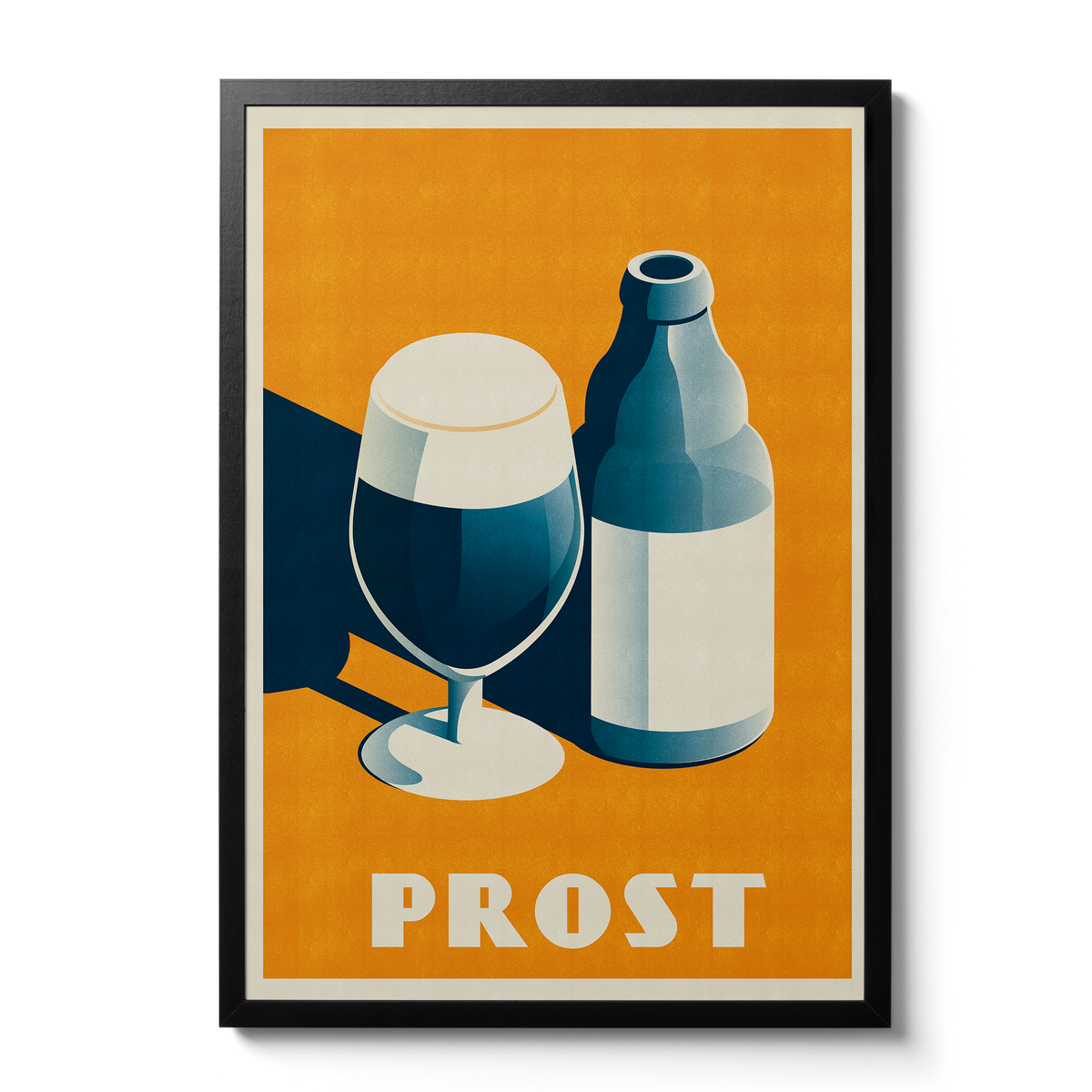 Prost 'Cheers' Beer Print – Telegramme Paper Co.